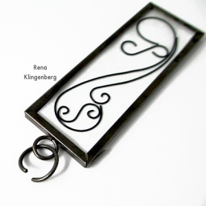 Wire Line Art Pendant (Tutorial) – Jewelry Making Journal