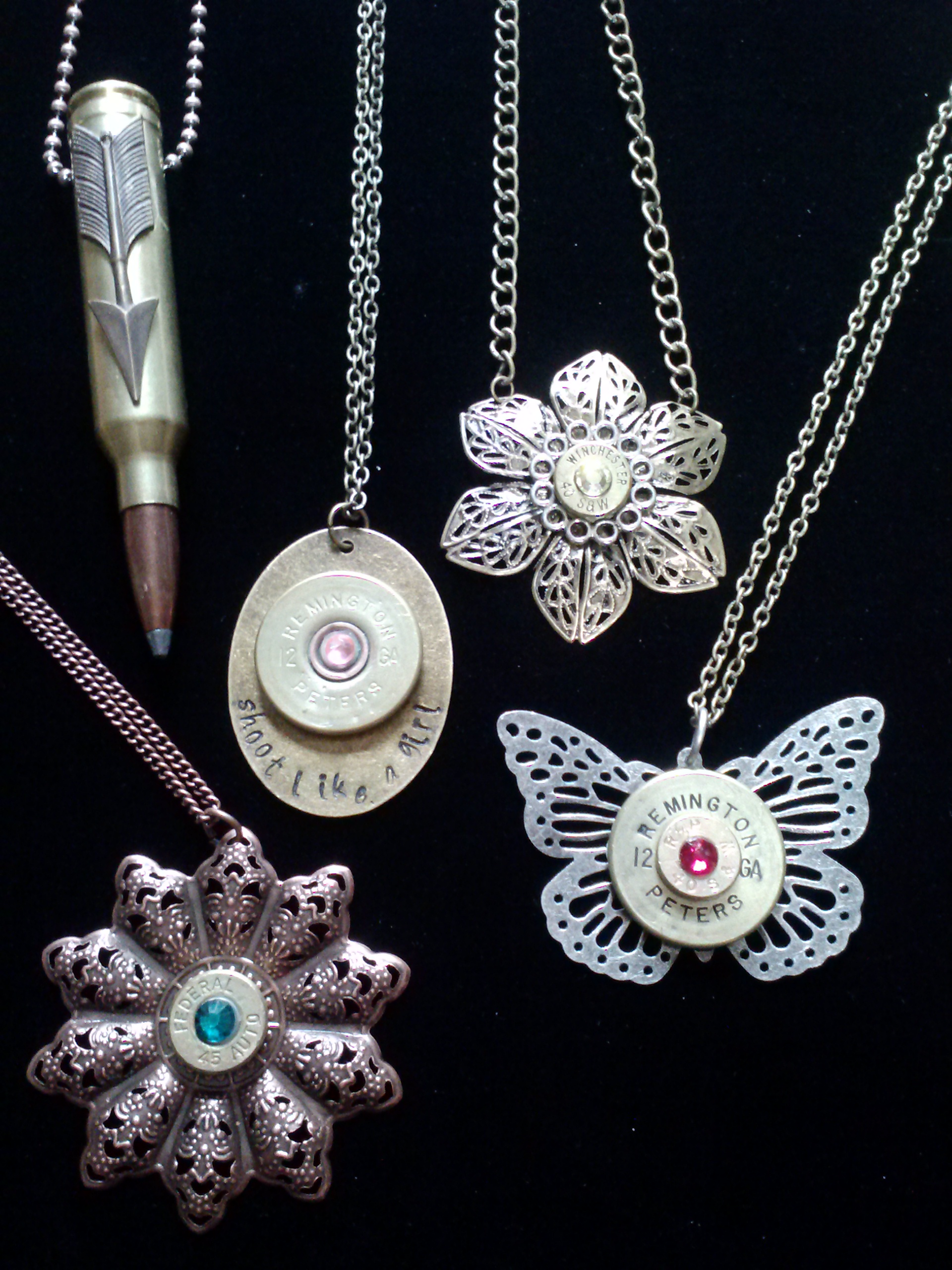 Shootergirl Ammunition Jewelry – Jewelry Making Journal