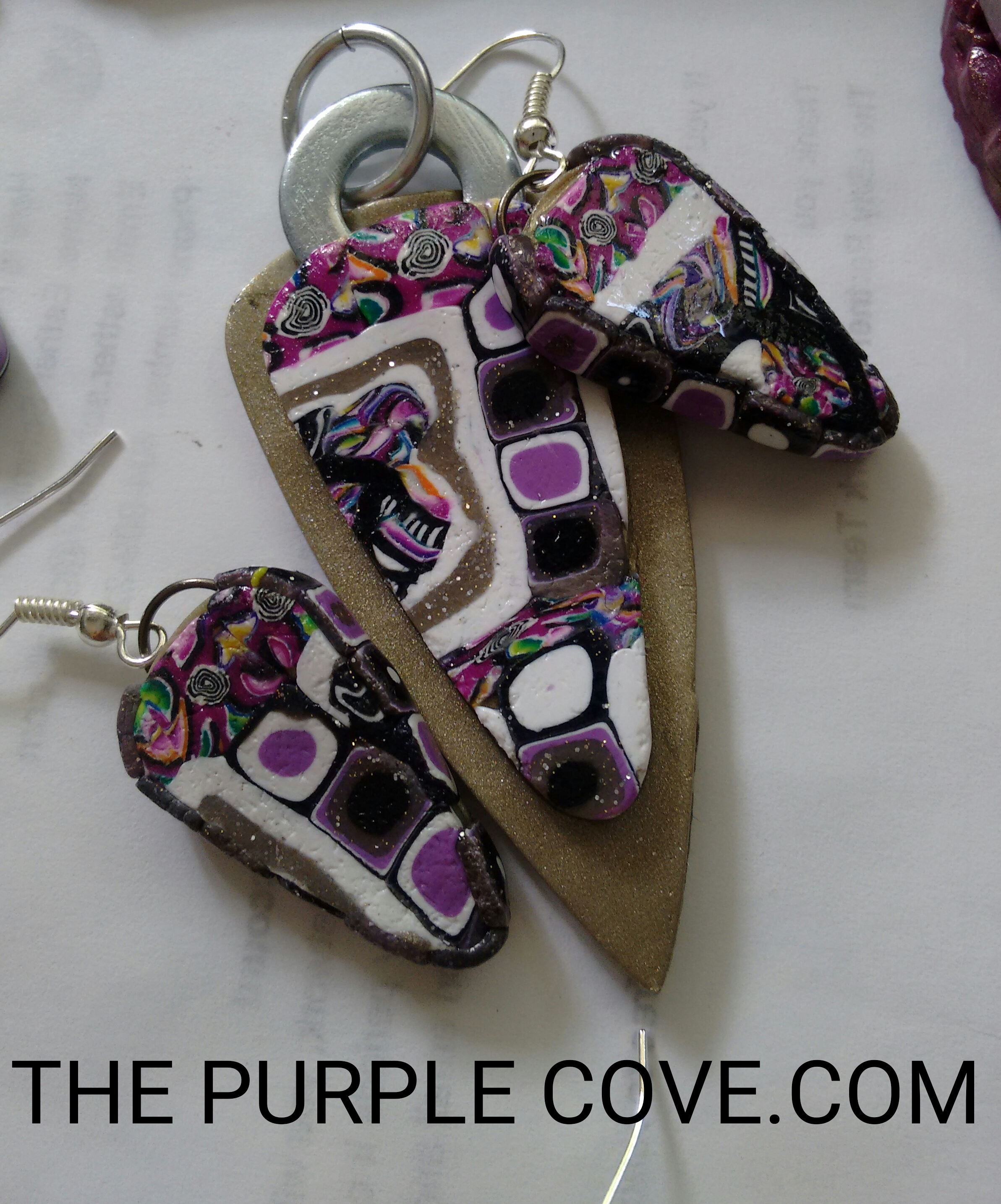 Polymer Clay Squares + Squares – Jewelry Making Journal