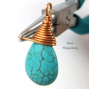 Briolette Wire Wrapping Techniques (Tutorial) – Jewelry Making Journal