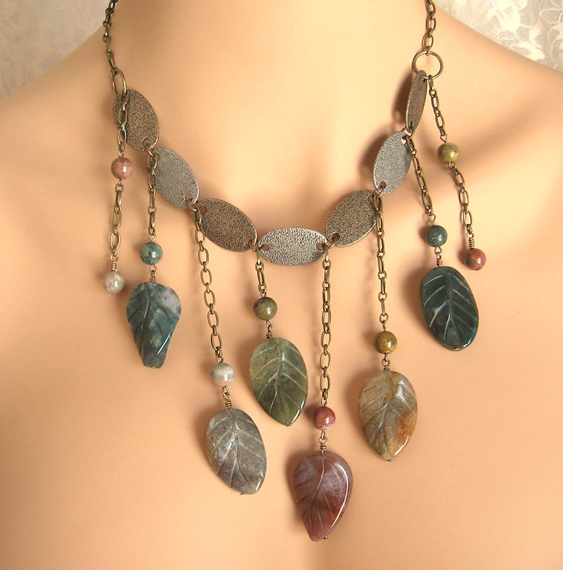 Falling Leaves – Jewelry Making Journal