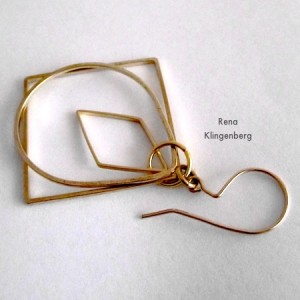 Loops & Hoops Earrings (Tutorial) – Jewelry Making Journal
