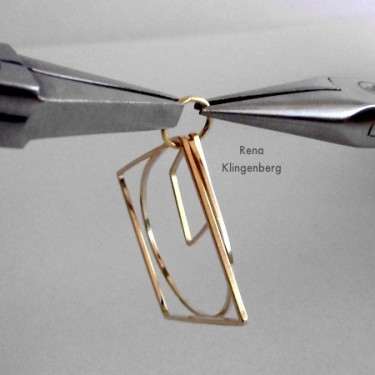 Loops & Hoops Earrings (Tutorial) – Jewelry Making Journal