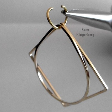 Loops & Hoops Earrings (Tutorial) – Jewelry Making Journal