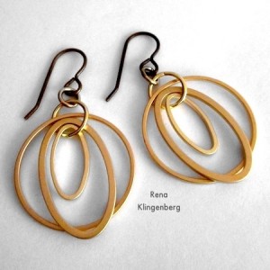 Loops & Hoops Earrings (Tutorial) – Jewelry Making Journal