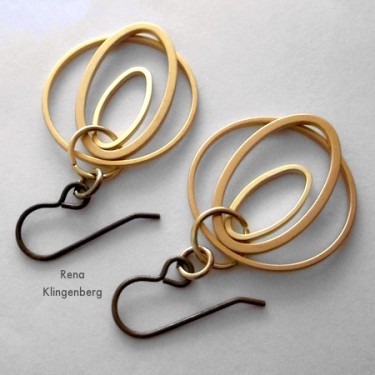 Loops & Hoops Earrings (Tutorial) – Jewelry Making Journal