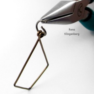 Hoops & Chains Earrings (Tutorial) – Jewelry Making Journal