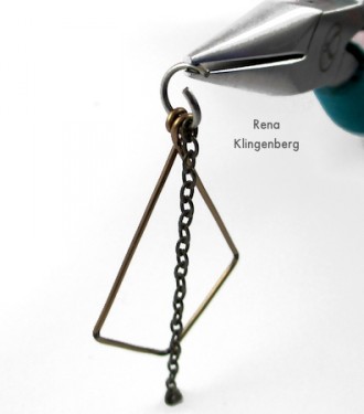 Hoops & Chains Earrings (Tutorial) – Jewelry Making Journal