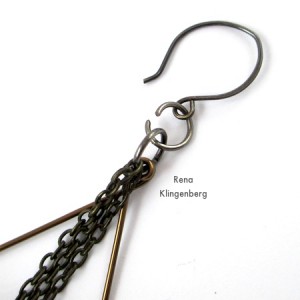Hoops & Chains Earrings (Tutorial) – Jewelry Making Journal