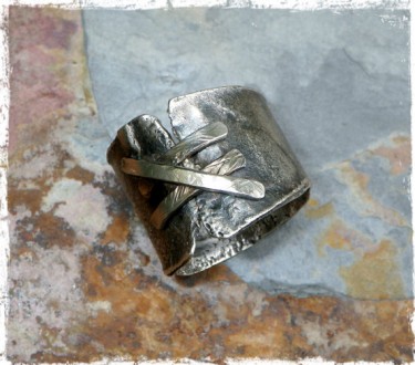 “Shattered” Ring – Jewelry Making Journal