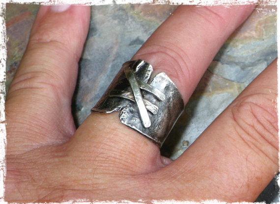 “Shattered” Ring – Jewelry Making Journal