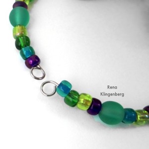 Memory Wire Pendant and Earrings (Tutorial) – Jewelry Making Journal