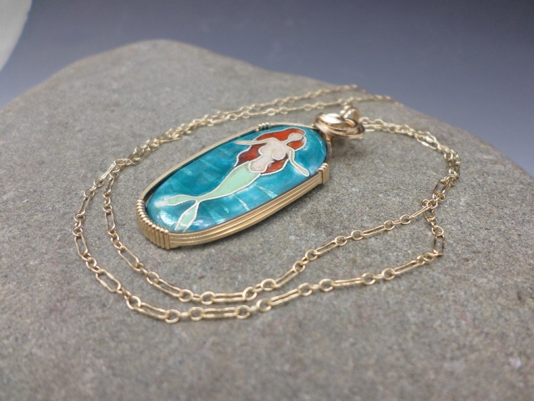 The Basics of Making Your Own Cloisonne – Jewelry Making Journal