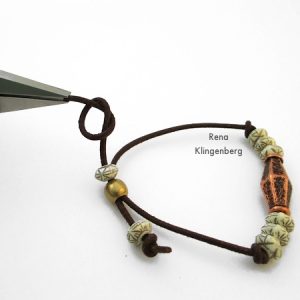 Adjustable Cord Bracelet (Tutorial) – Jewelry Making Journal