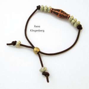 Adjustable Cord Bracelet (Tutorial) – Jewelry Making Journal