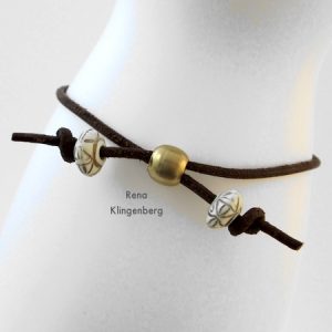 Adjustable Cord Bracelet (Tutorial) – Jewelry Making Journal