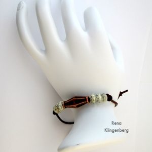 Adjustable Cord Bracelet (Tutorial) – Jewelry Making Journal