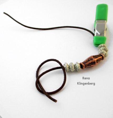 Adjustable Cord Bracelet (Tutorial) – Jewelry Making Journal