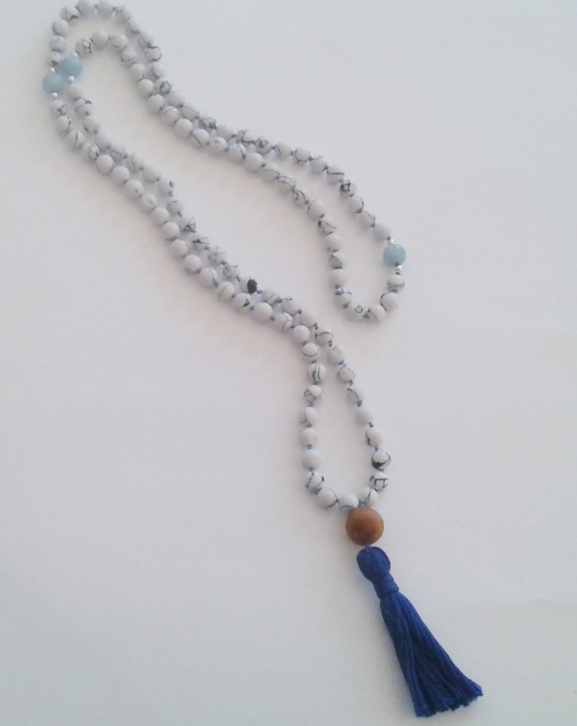 Blue Ocean Mala – Jewelry Making Journal