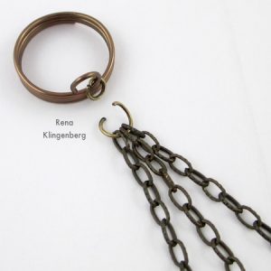 Triple Chain Hand Bracelet (Tutorial) – Jewelry Making Journal