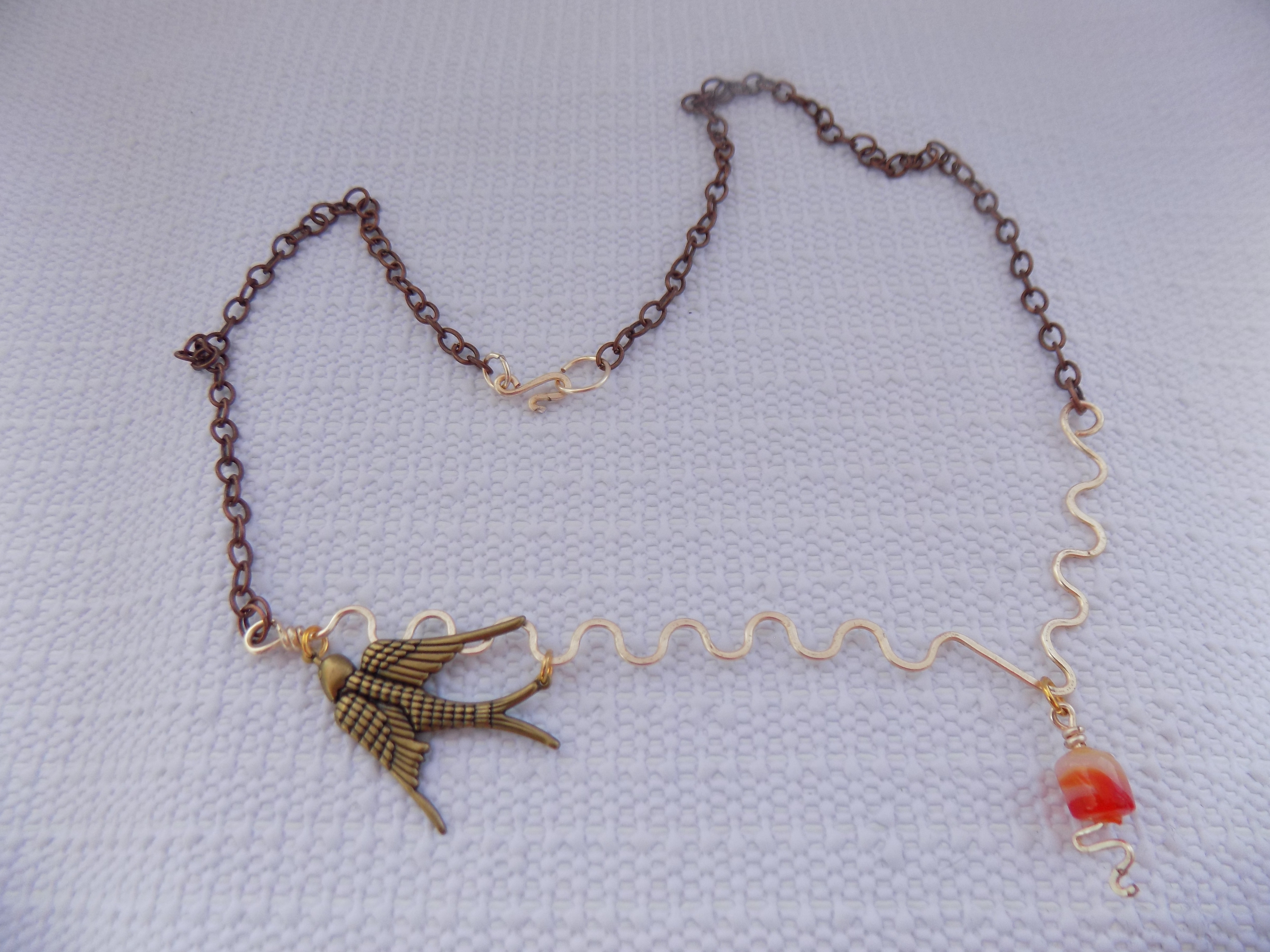 Bird on a Wire – Jewelry Making Journal