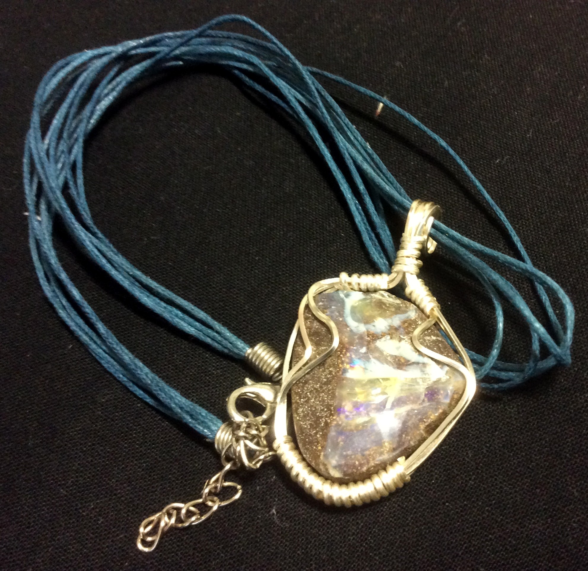 Opal / Rock Pendant – Jewelry Making Journal