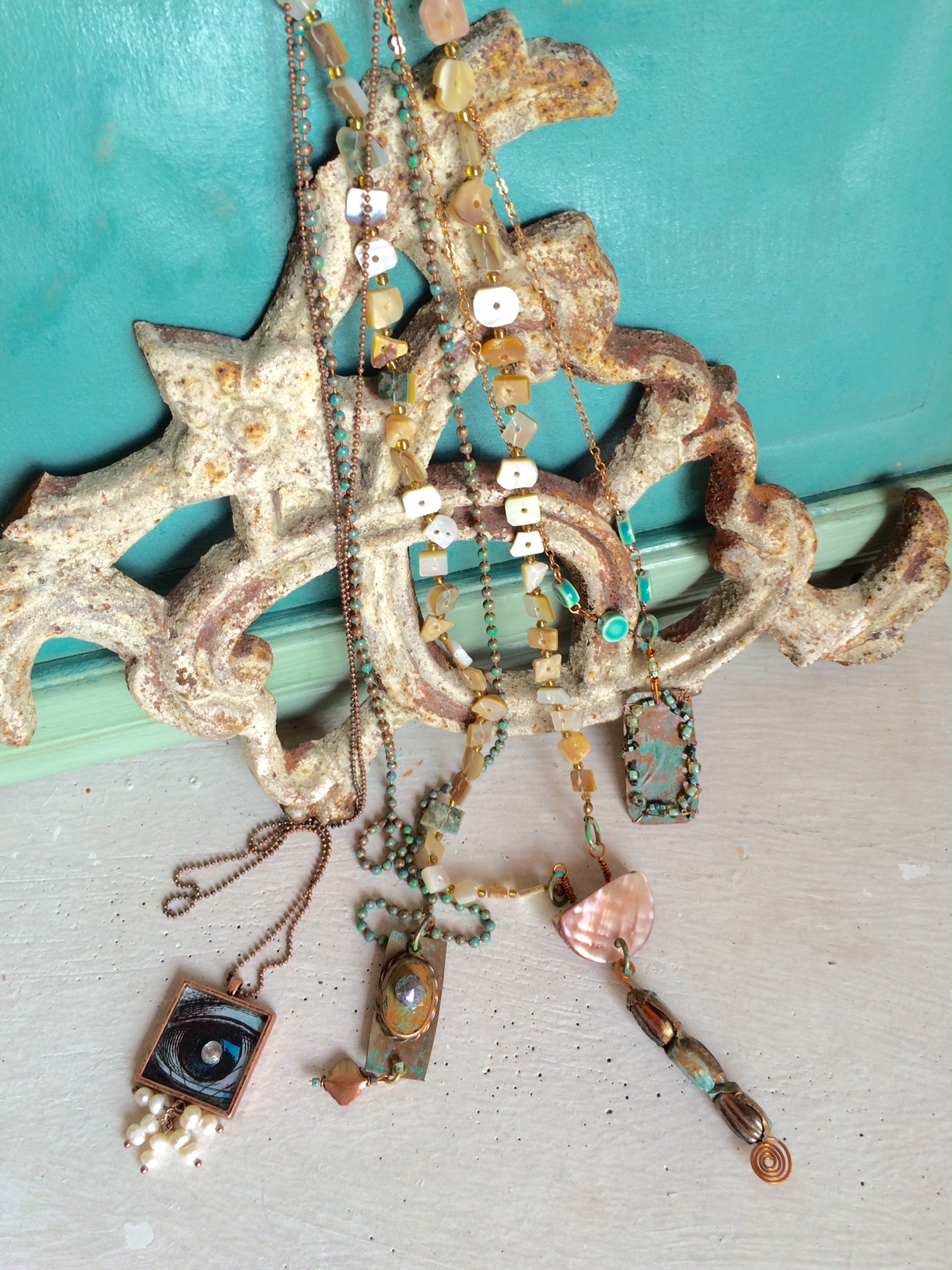 Summer Treasures – Jewelry Making Journal