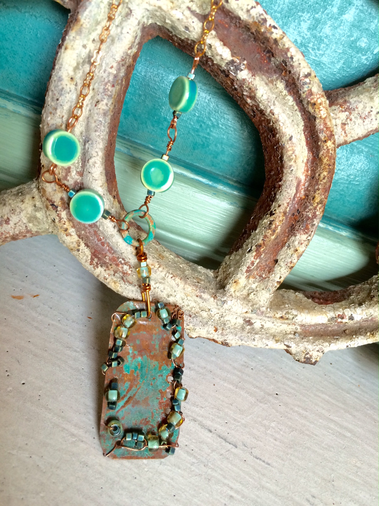 Summer Treasures – Jewelry Making Journal