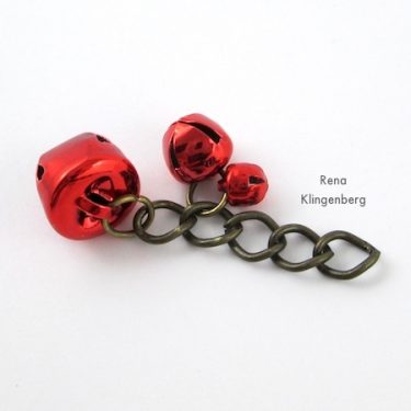 Jingle Bell Jewelry Set (Tutorial) – Jewelry Making Journal