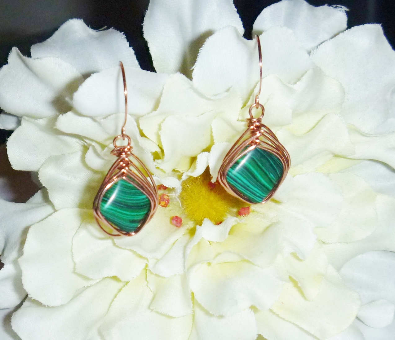 Copper Wire Herringbone Set – Jewelry Making Journal