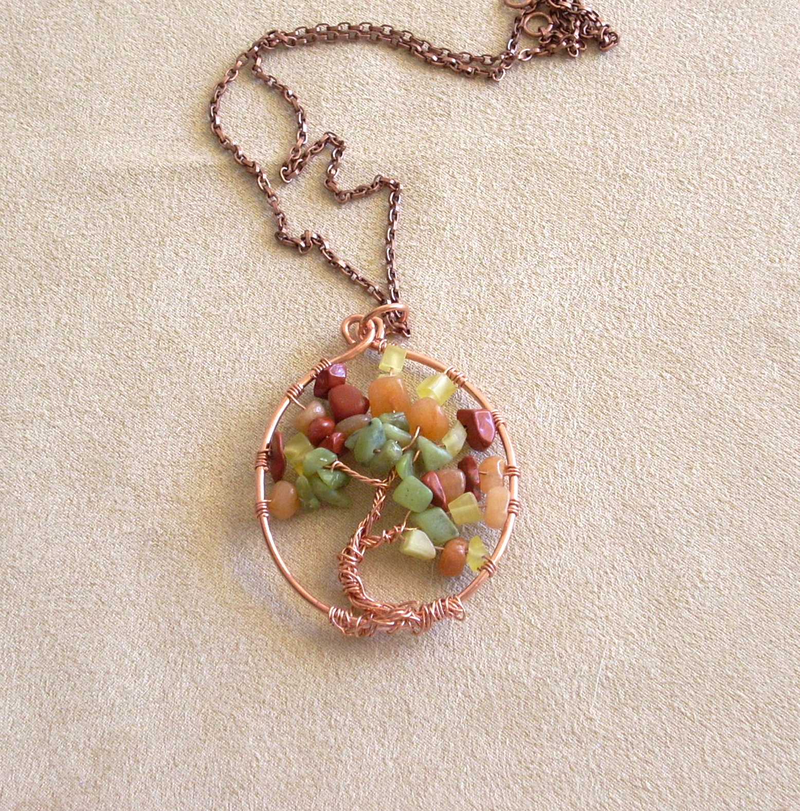 Seasons of the Tree of Life – Jewelry Making Journal