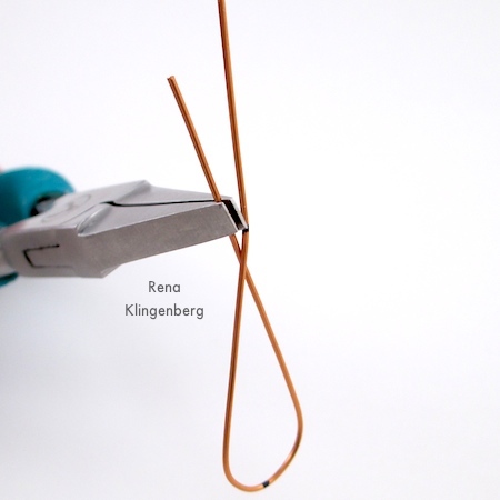 Wire Teardrop Hoop Earrings (Tutorial) – Jewelry Making Journal