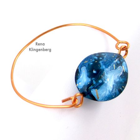 Bead and Wire Bracelet (Tutorial) – Jewelry Making Journal