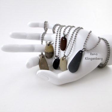 Make Beach Stone Necklaces – Gift Idea for Guys and Gals – Jewelry ...