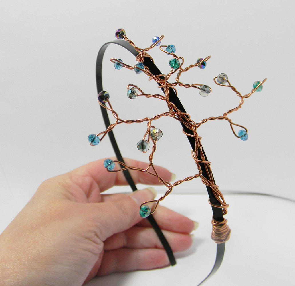 Wire Work Tiara – Jewelry Making Journal