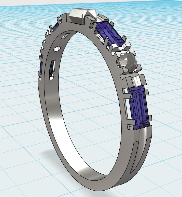 My First 3D Printed Ring – Jewelry Making Journal