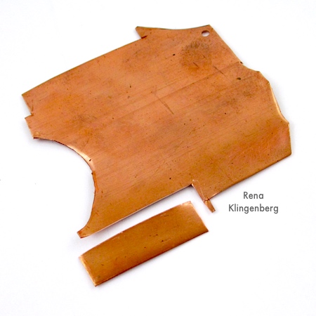 Rugged Scrap Metal Necklace (Tutorial) – Jewelry Making Journal