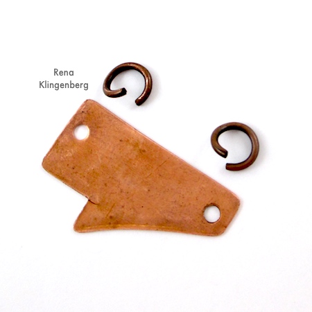 Rugged Scrap Metal Necklace (Tutorial) – Jewelry Making Journal
