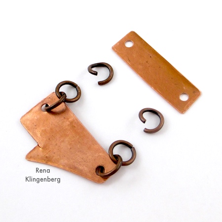 Rugged Scrap Metal Necklace (Tutorial) – Jewelry Making Journal