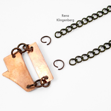 Rugged Scrap Metal Necklace (Tutorial) – Jewelry Making Journal