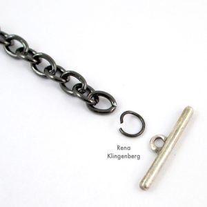 Toggle Pendant Necklace (Tutorial) – Jewelry Making Journal