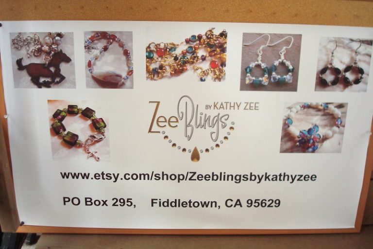 My Banner Sign for Jewelry Shows – Jewelry Making Journal