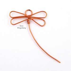 Bead and Wire Dragonfly (Tutorial) – Jewelry Making Journal