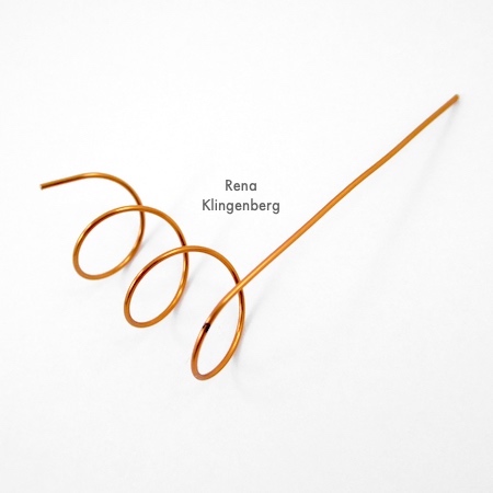 Wire Helix Earrings (Tutorial) – Jewelry Making Journal