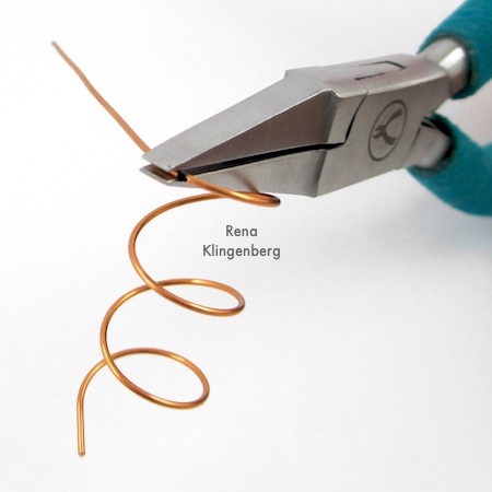 Wire Helix Earrings (Tutorial) – Jewelry Making Journal
