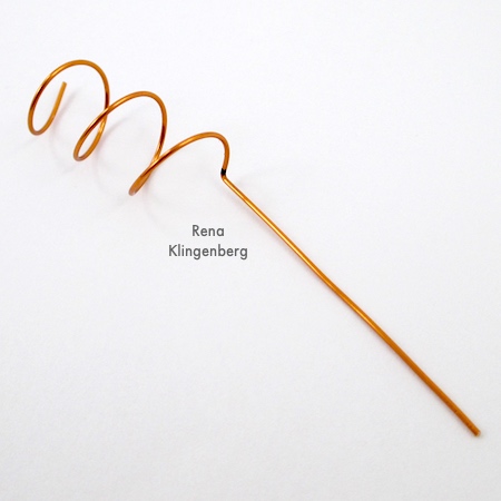 Wire Helix Earrings (Tutorial) – Jewelry Making Journal