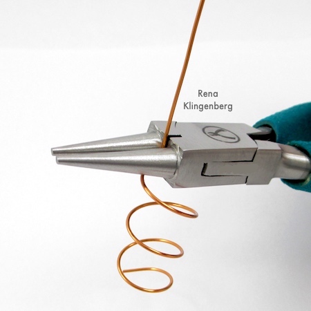 Wire Helix Earrings (Tutorial) – Jewelry Making Journal
