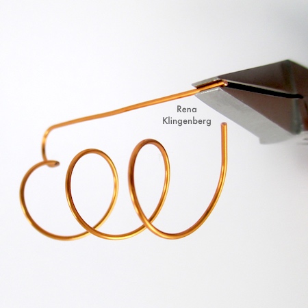 Wire Helix Earrings (Tutorial) – Jewelry Making Journal