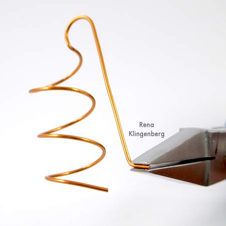 Wire Helix Earrings (Tutorial) – Jewelry Making Journal