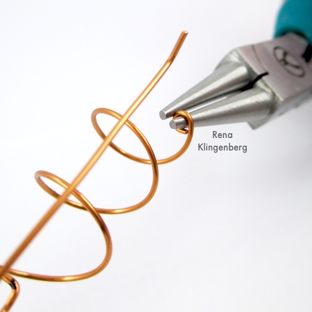 Wire Helix Earrings (Tutorial) – Jewelry Making Journal